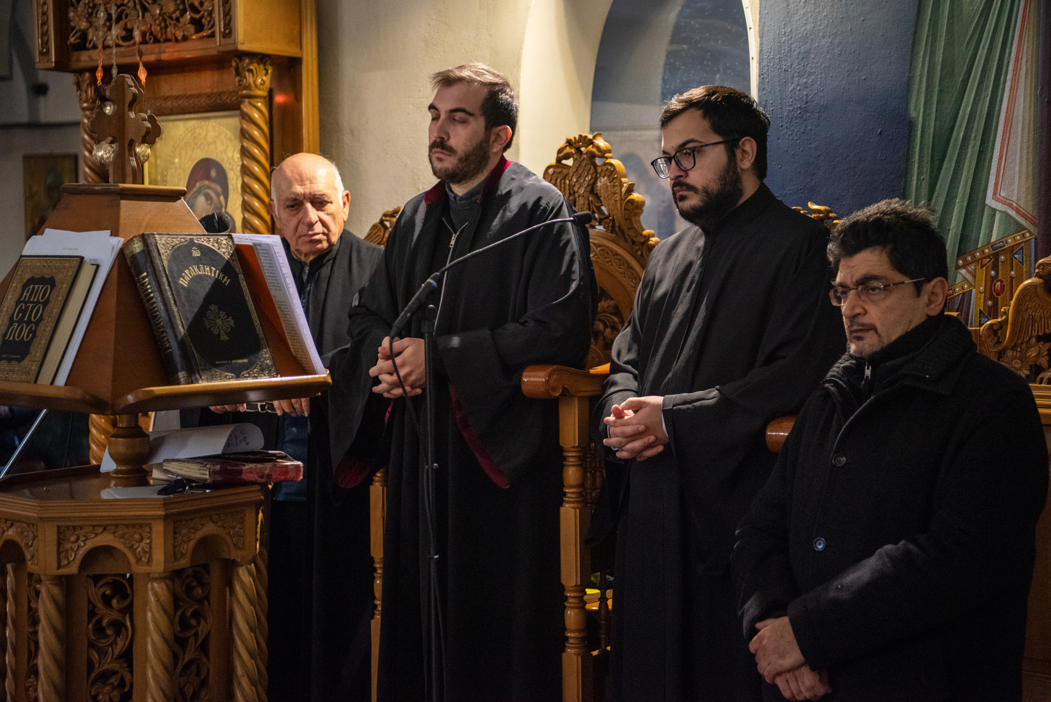 Τα Άγια Θεοφάνεια - Ιερός Ναός Αγίου Φωτίου του Μεγάλου